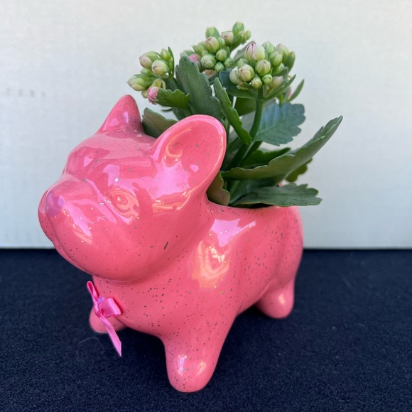 Target | Holiday | New Target 225 Frenchie French Bulldog Planter ...